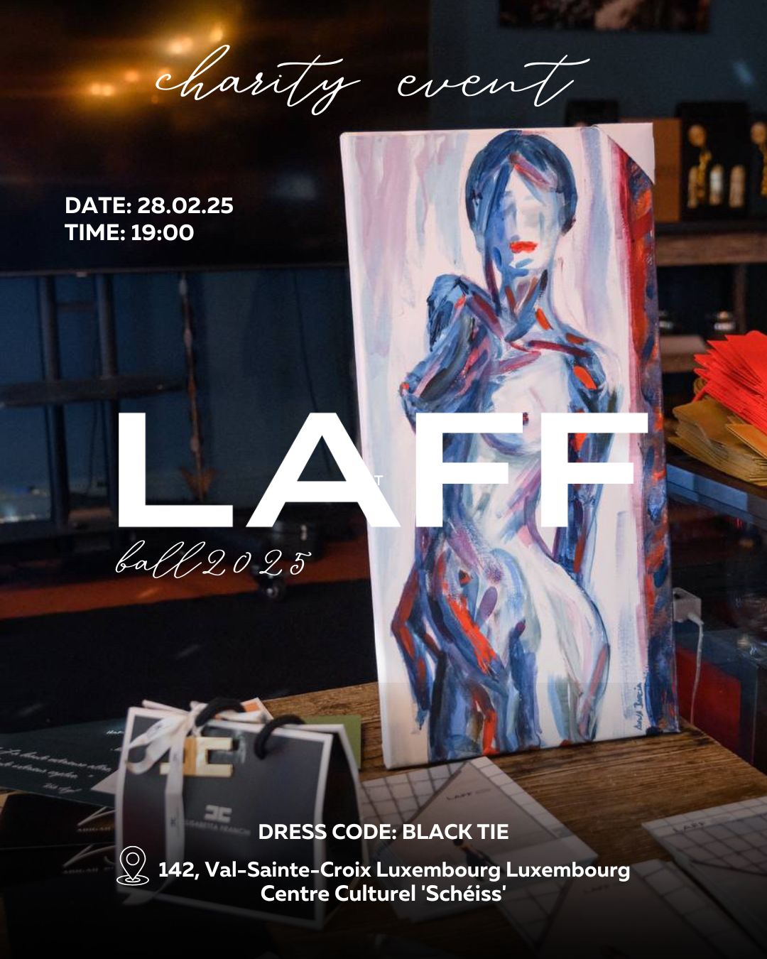 LAFF charity ball 2025 – Laff.lu